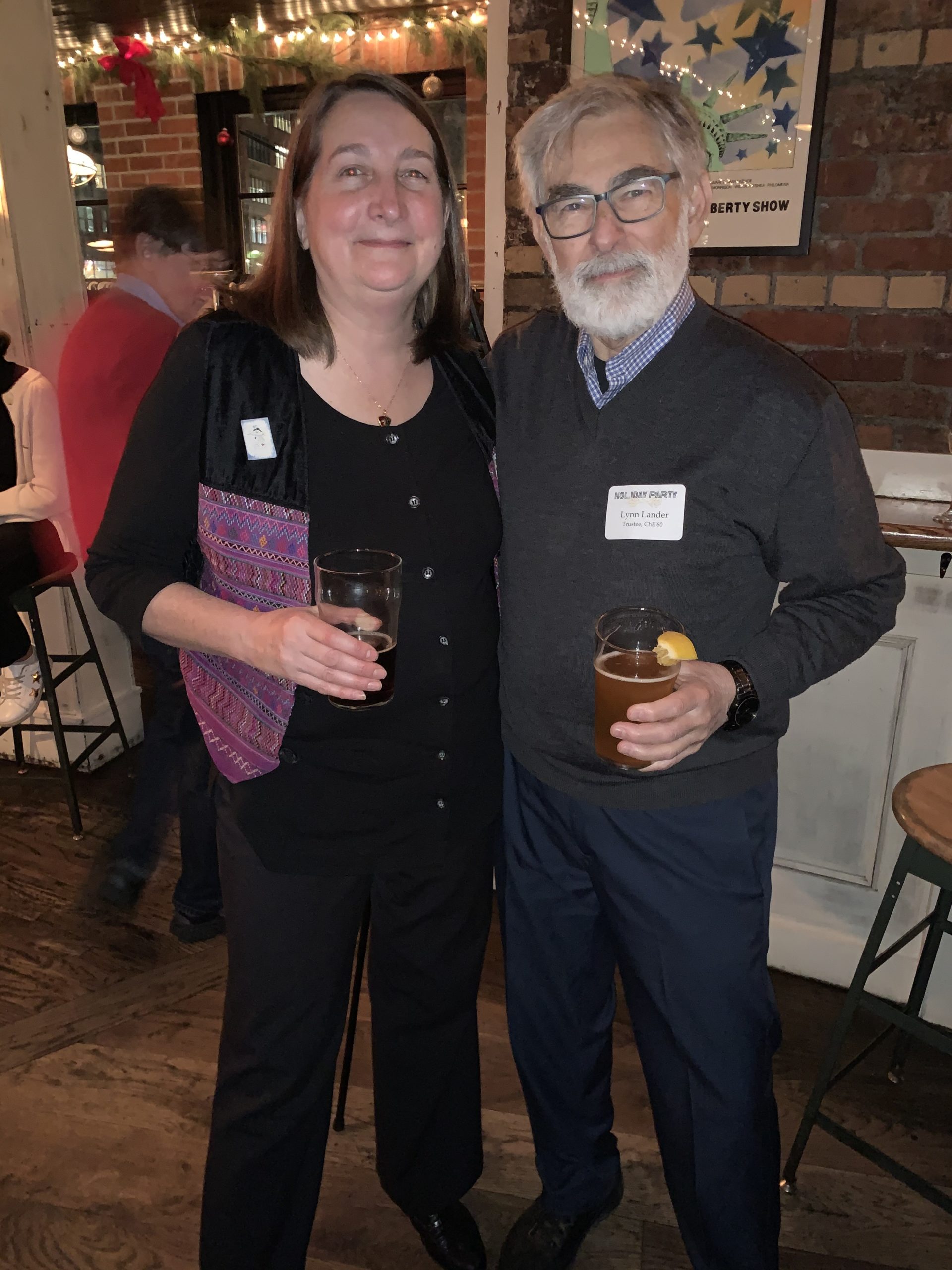 Photos from 2019 Holiday Party – Cooper Union Alumni Association