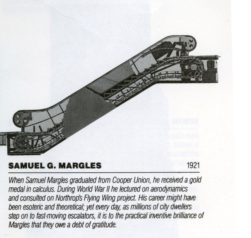 Margles, Samuel – LARGE COOP PUBLICATION – Cooper Union Alumni Association